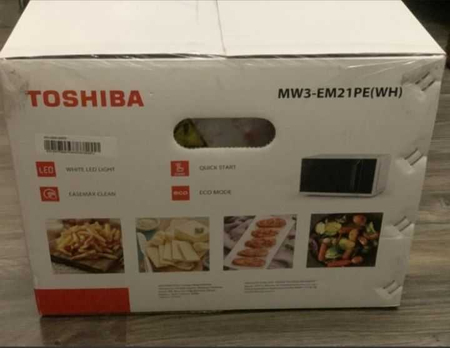 Микроволновая печь Toshiba Модель MW3-EM21PE(WH)