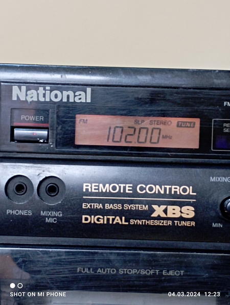 National магнитола RX-CT 950