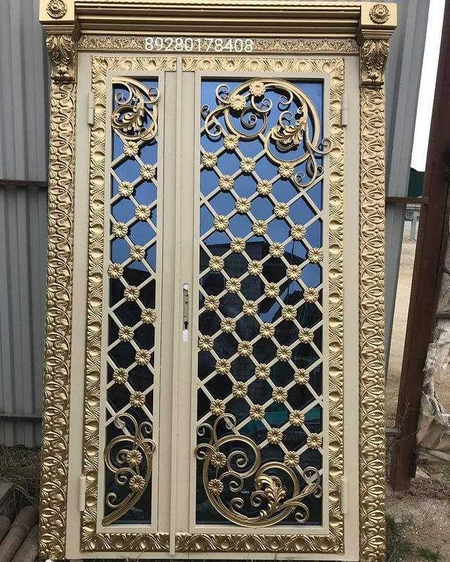 Arzon xamdz yuqori sifatda bolgan metal darvozalar 100% kafolatlangan