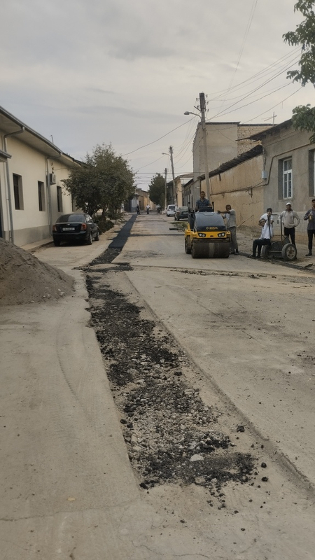 asfalt ishlari qulay sifatli