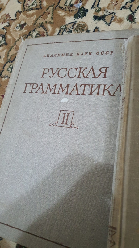 Академический учебник по Русской Грамматике  2 тома