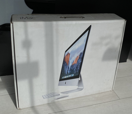 Apple iMac 2015 года 27 inch 5K  в хорошем состоянии