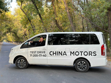 JAC M3 Minibus sotuvda tayyor TAYYORI BOR!
