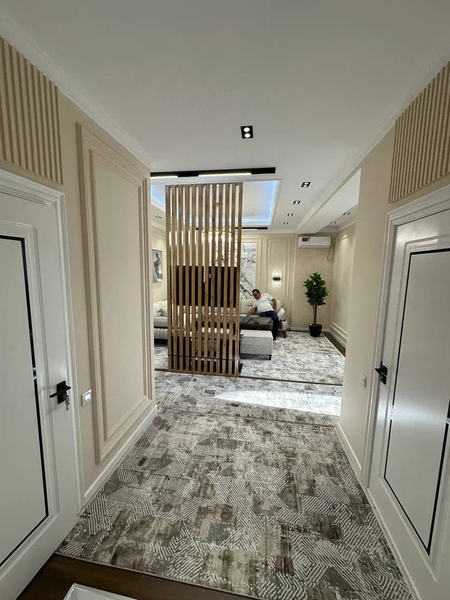 Сдается 3х комнатная квартира в Жк Бадамзар smart House!