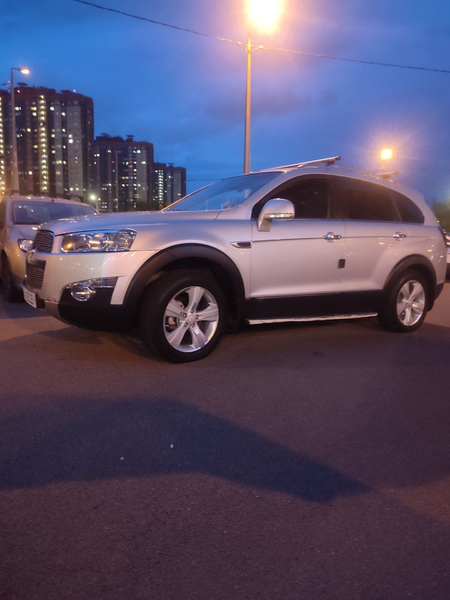 Chevrolet Captiva 2 sotiladi