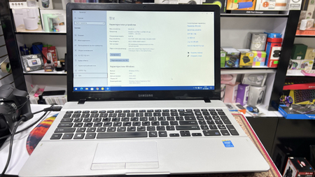 Notebook Samsung NT370E5J