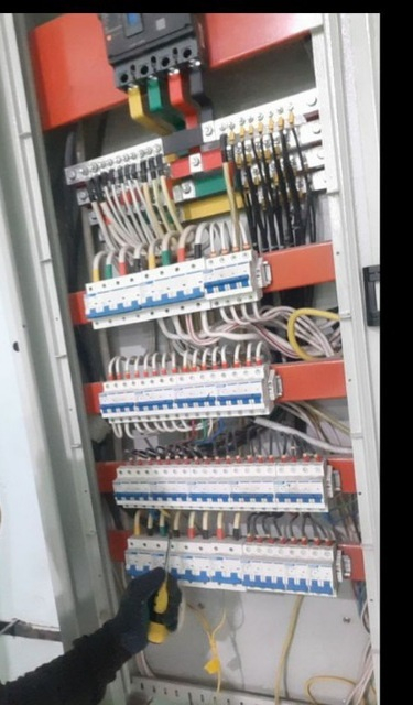 Elektr ishlarini qlamiz