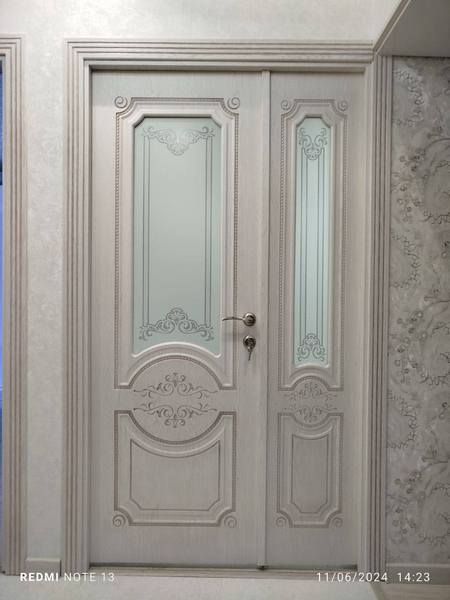 Входные (TOREX)и межкомнатные (PROFIL DOORS и VFD)двери 
Производство