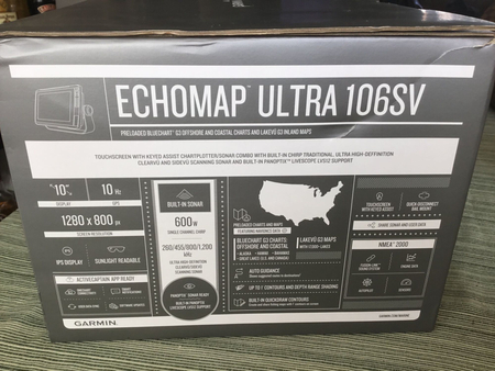 Garmin Ecomap Ultra 106sv