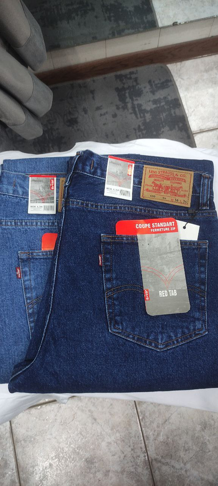 Levi\\\'s джинсы мужские в ассортименте.