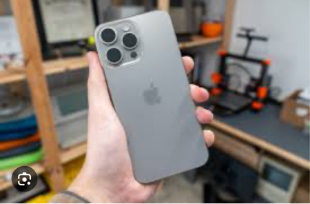 Iphone 15 pro max 256