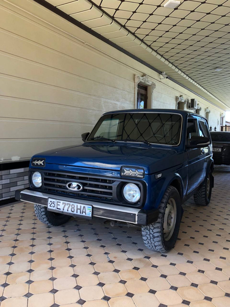 Lada niva 4x4 2013