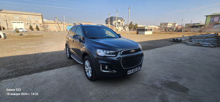 Chevrolet  Captiva
