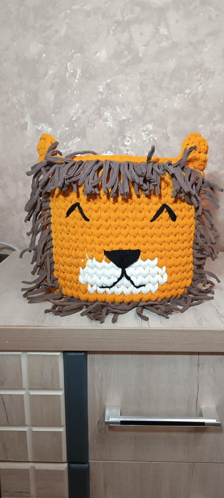 Корзинки для игрушек и погремушек.