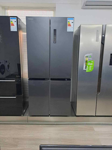 Холодильник Toshiba модель:GR-RF610WE-PMS(06)