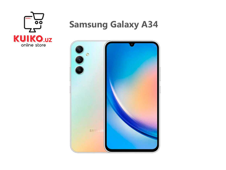 НОВЫЙ! Samsung Galaxy A34 5G 8/128 GB + Бесплатная Доставка