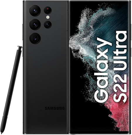 В рассрочку Samsung Galaxy S22 Ultra Black 256GB