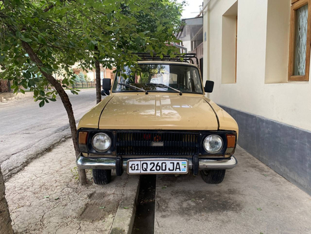 moskvich sotiladi