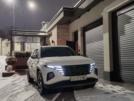 Продается Hyundai Tucson как новый