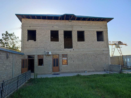 Temir beton ishlab chiqarish sexi bino inshoati