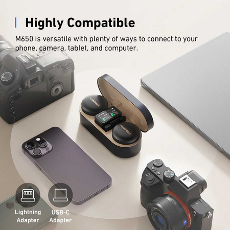 AnkerWork M650 Wireless Microphone