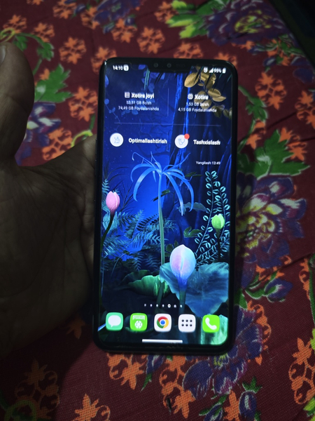 LG V50 ThinQ 5G RAM 6 GB / Rom 128 GB