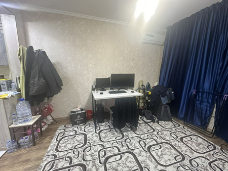 Сайрам Буз2 Ялангач Продам 1 ком 18м² студия с ремонтом