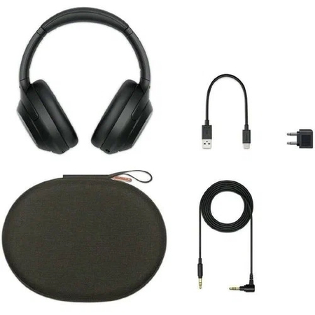 Беспроводные наушники Sony WH-1000XM4, mini jack 3.5 mm, 1 Гарантия