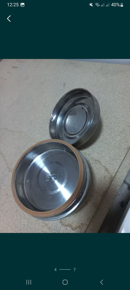 Termo lanch box 2 qavatli