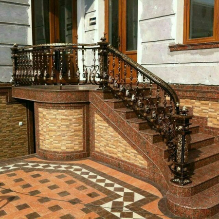 Ришока и перила тез ва сифатли