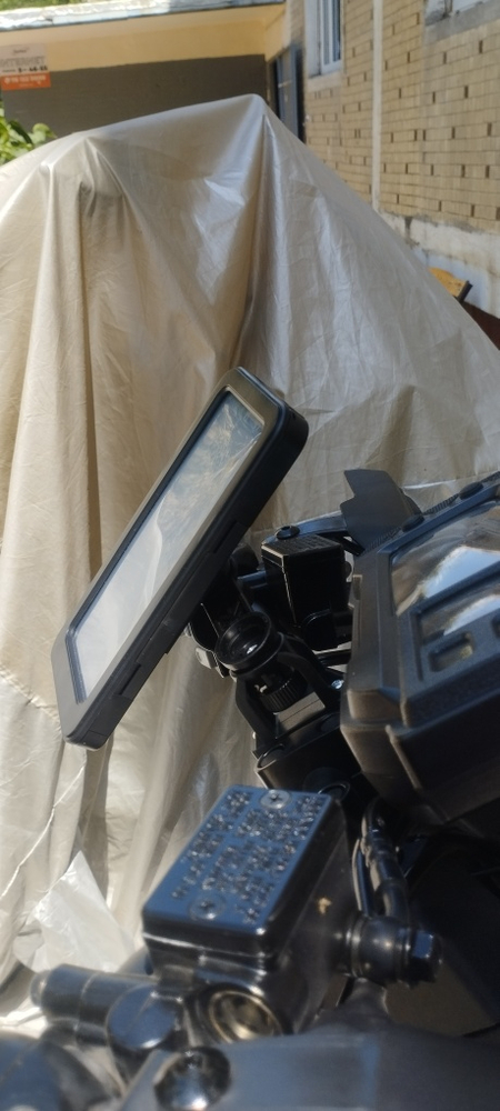 Mototsikl telefon holder