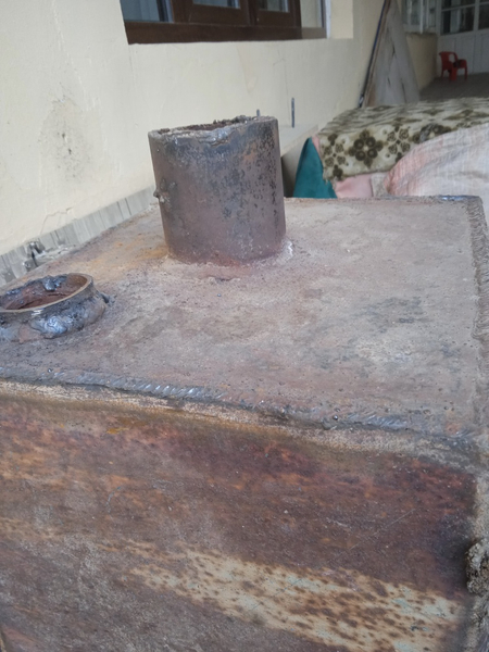 Котель для газ паровой