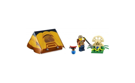 Конструктор LEGO City Палатка в Джунглях
