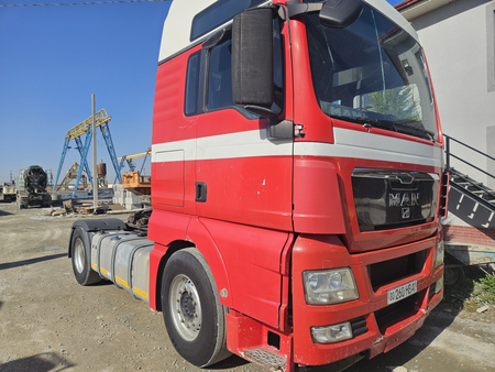 MAN TGS-TGX Yuk Tortuvchi