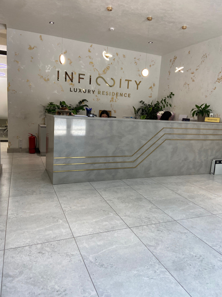 Golden House “Infinity” жк да 2 хонали кв сотилади. 71.76 кв.м