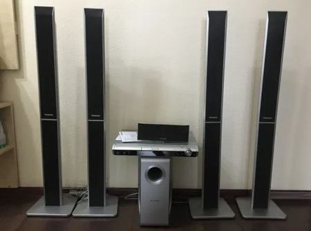 Домашний кинотеатр panasonic