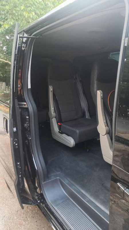 Jac M3 Miniven O'zbekiston bo'ylab transport xizmati.
