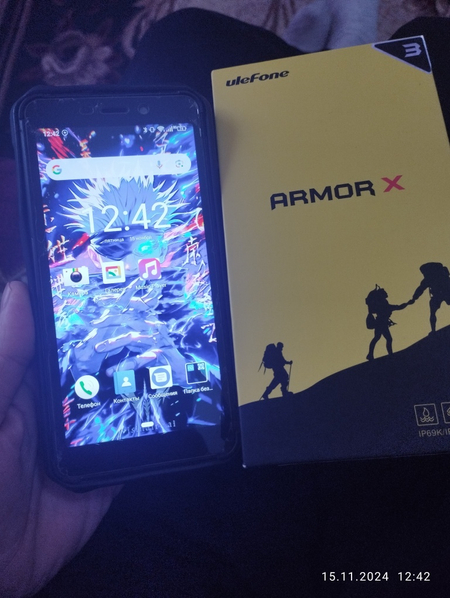 Ulefon Armor X3 9 андроид