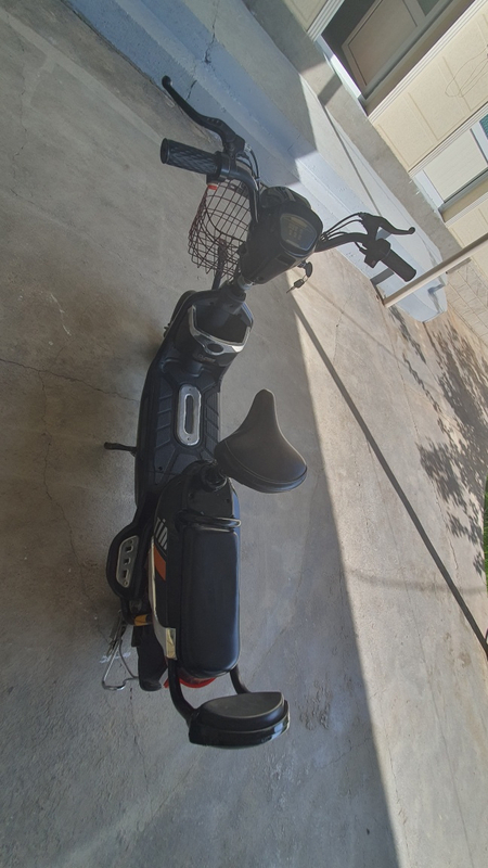 Skuter, Maped elektron