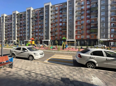 МАХТУМКУЛИ IT Park ASSALOM MAXTUMQULI Golden House Под ключ 1-ком 26м2