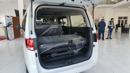 JAC M4 микро автобус 9 кишилик Автомат каробка