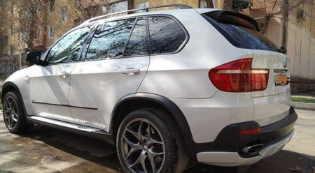 BMW X 5 E 70 Американка полный фул