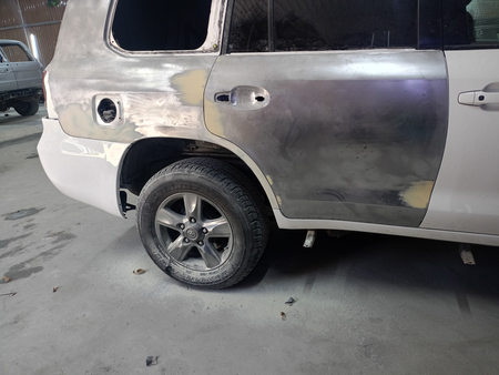 Кузовной ремонт покраска авто полировка кузова