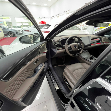 BYD HAN Long rang 715 km 2023