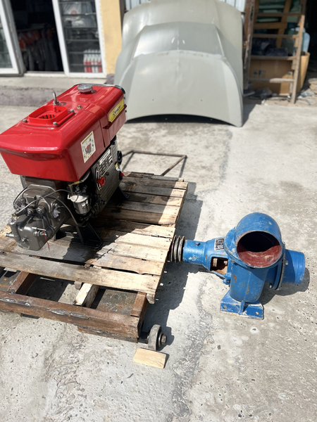 Kvant 1100 mator + Suv chiqaradigan Pompa sotiladi
