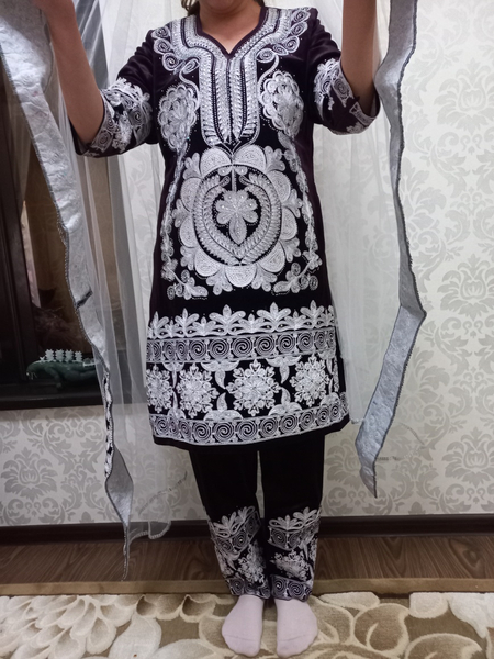 Продаётся национальное платье попур