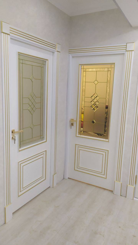 Межкомнатные МДФ двери на заказ