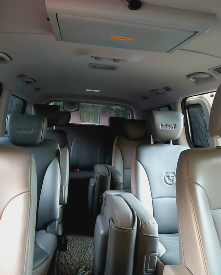 Hyundai Starex sotiladi