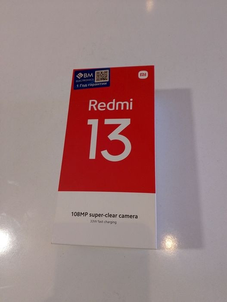 Redmi 13 8/256 New !