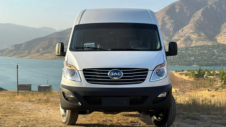 jac sunray oilaviy mashina